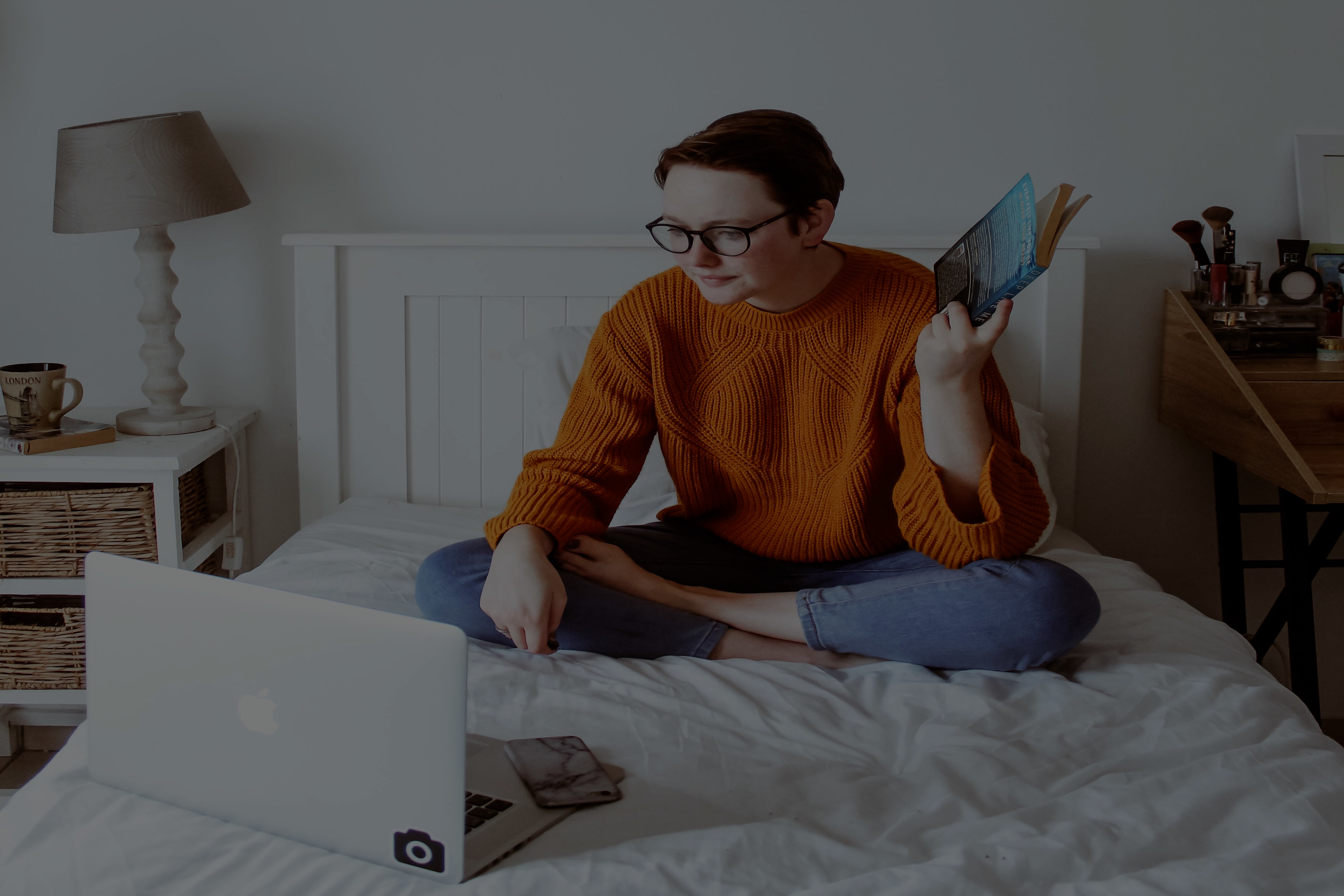 Posture Check! Correct your posture.